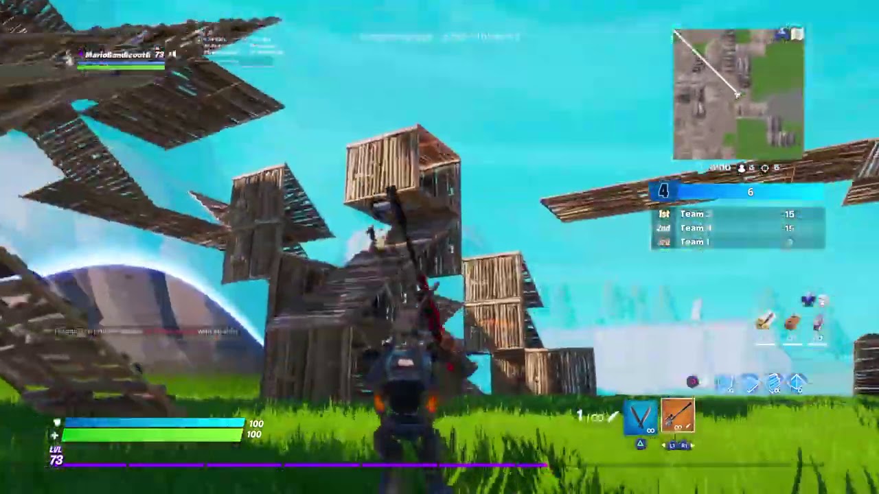 Fort Gun Game with Building - YouTube