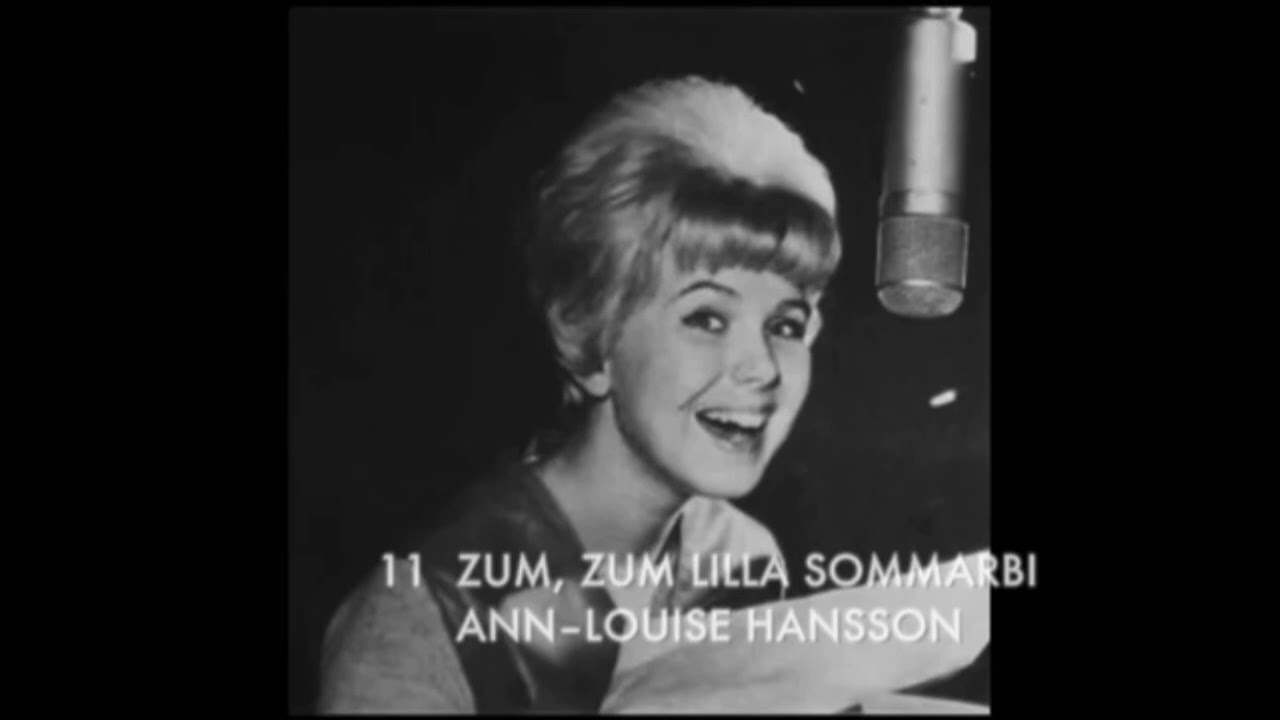 Ann Louise Hansson zum zum lilla sommarbi 1963 - YouTube