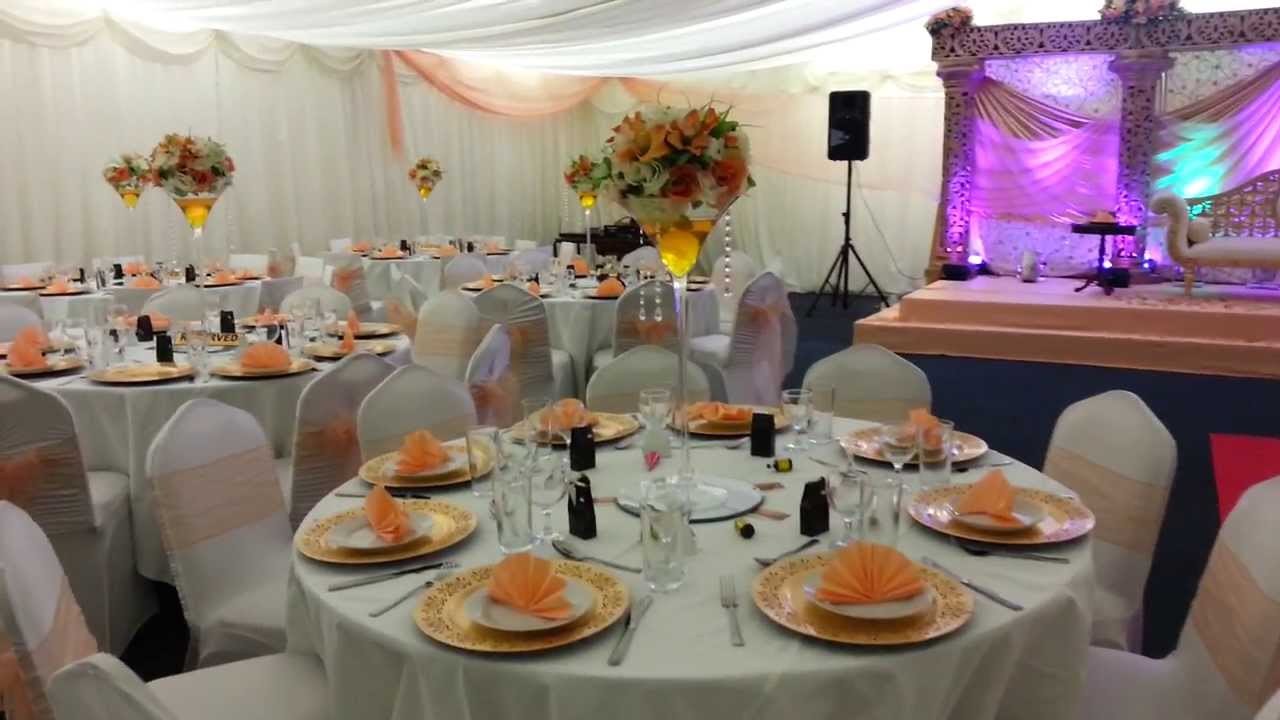 Event Decorations for Weddings by Royal Event Decorations - YouTube