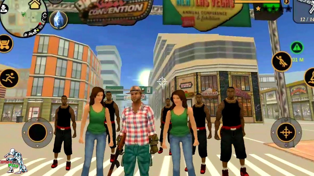 New Vegas Crime Simulator - #33 | Big Boss of the Mafia | NAXEEX ...