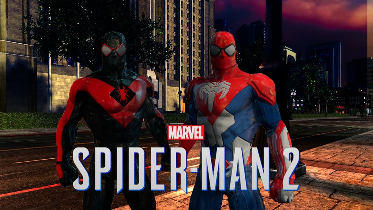 [DCUO] : Marvel's Spider-Man 2 - PlayStation Showcase 2021 - YouTube