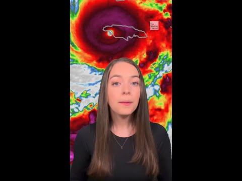 Melissa Has Made Historic Cat 5 Landfall