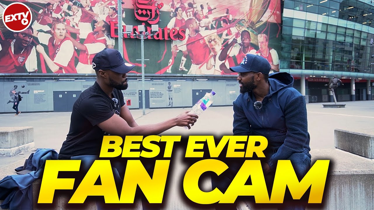 BEST EVER FAN CAM OUTSIDE THE EMIRATES! @ExpressionsOozing & RANTS ...