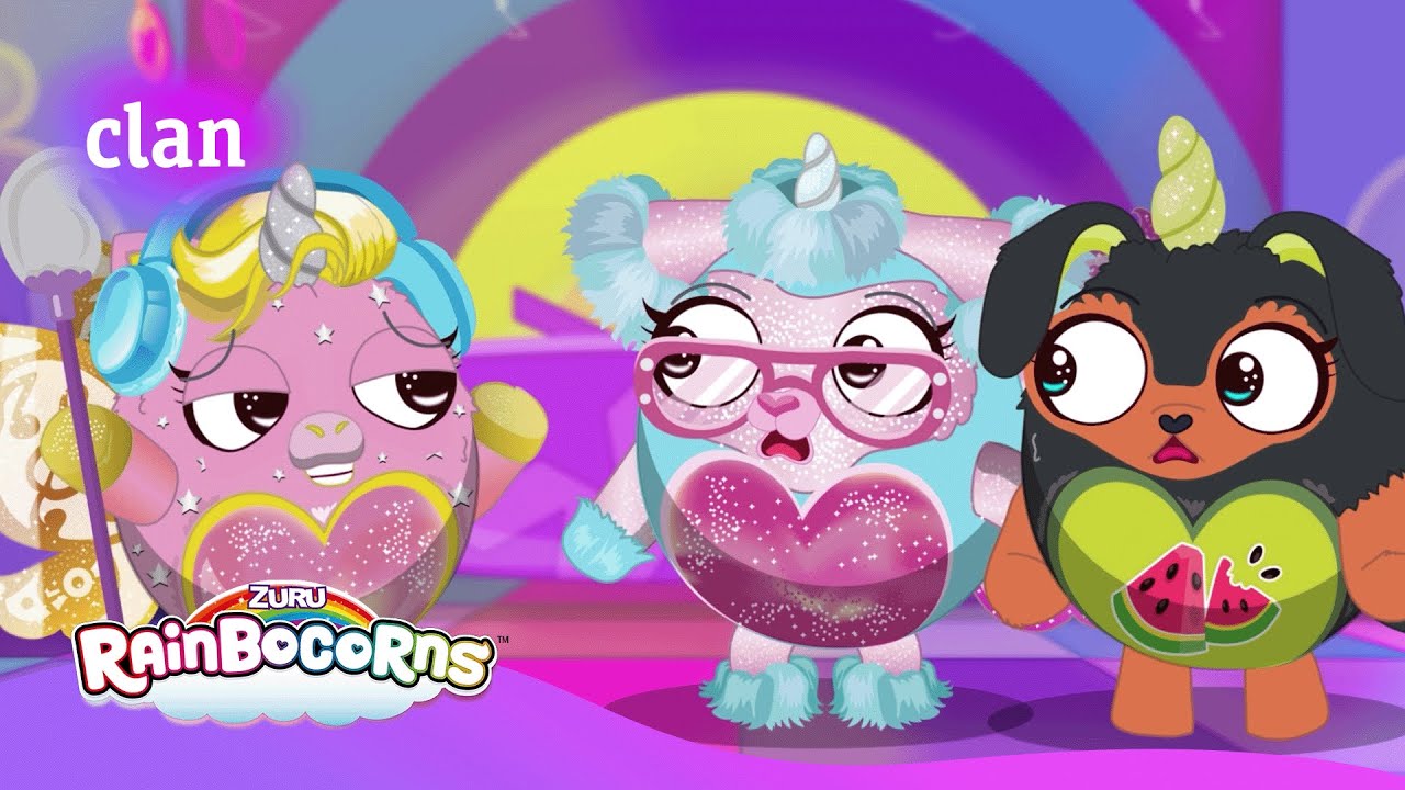 Rainbocorns: Encuentra el ritmo del baile - Episodio completo | Clan ...