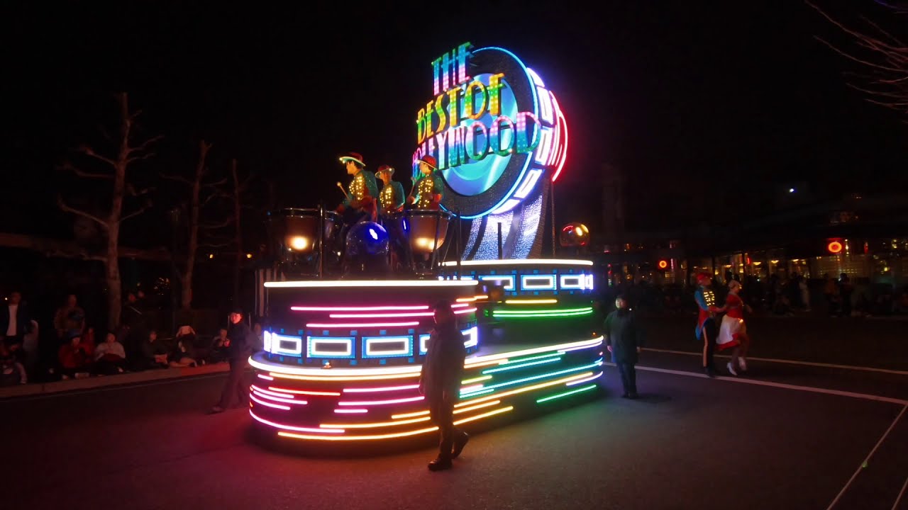 Universal Spectacle Night Parade 2019 at Universal Studios Japan - YouTube