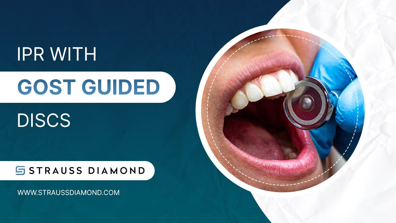 How to Properly Use GOST Discs for IPR - Strauss Diamond - YouTube
