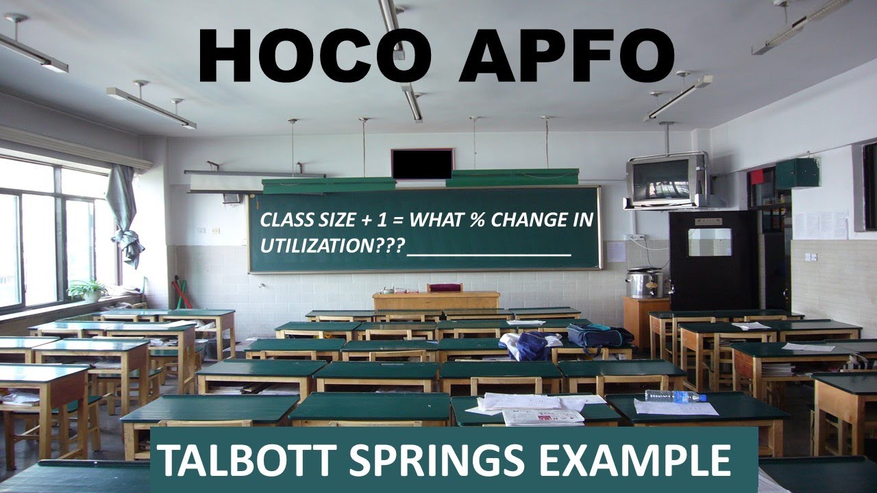 HOCO APFO - TALBOTT SPRINGS - INFRASTRUCTURE REBUILD EXAMPLE - YouTube