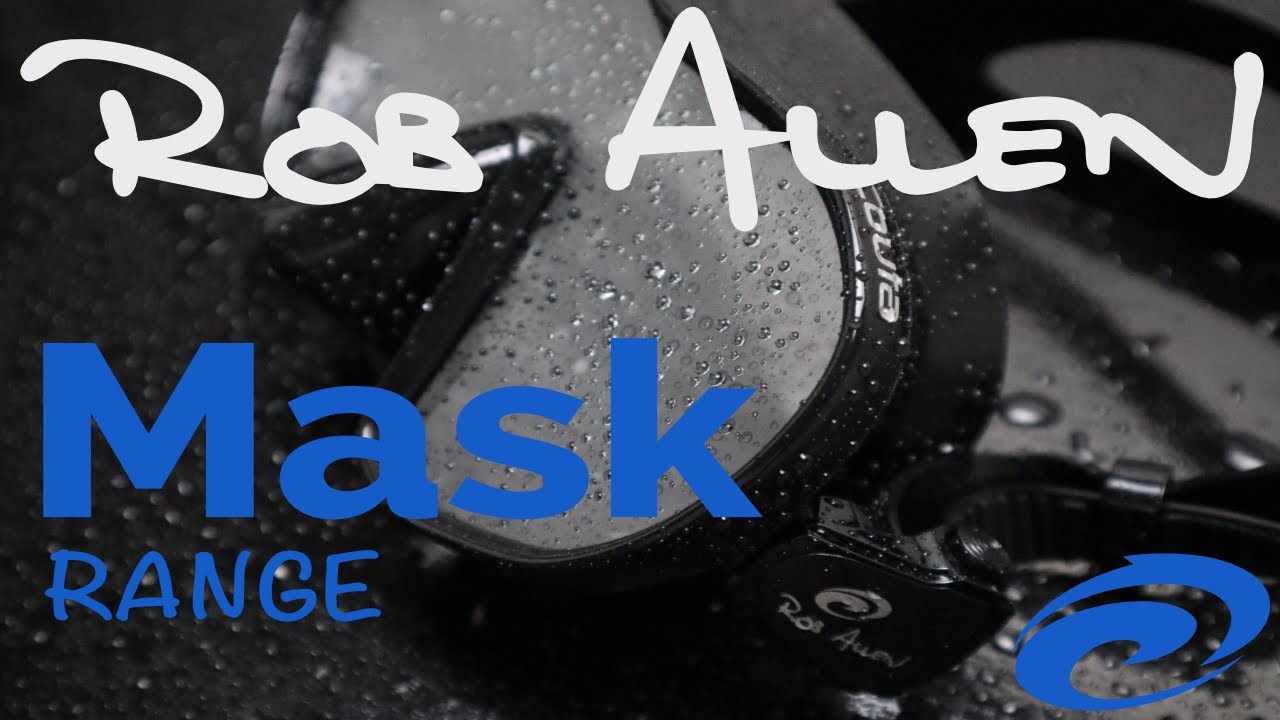 Rob Allen Mask Range - YouTube