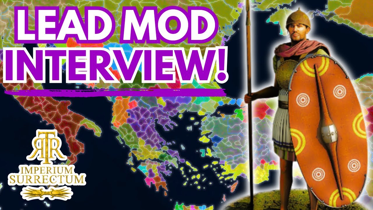 All About RTR Imperium Surrectum v0.6.4! Lead Mod Interview ft. Ahowl11 ...