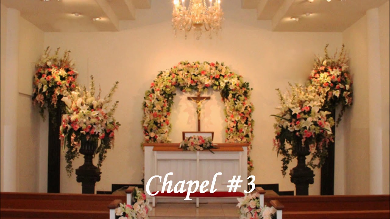 Guadalupe Wedding Chapel-Los Angeles Chapels - YouTube
