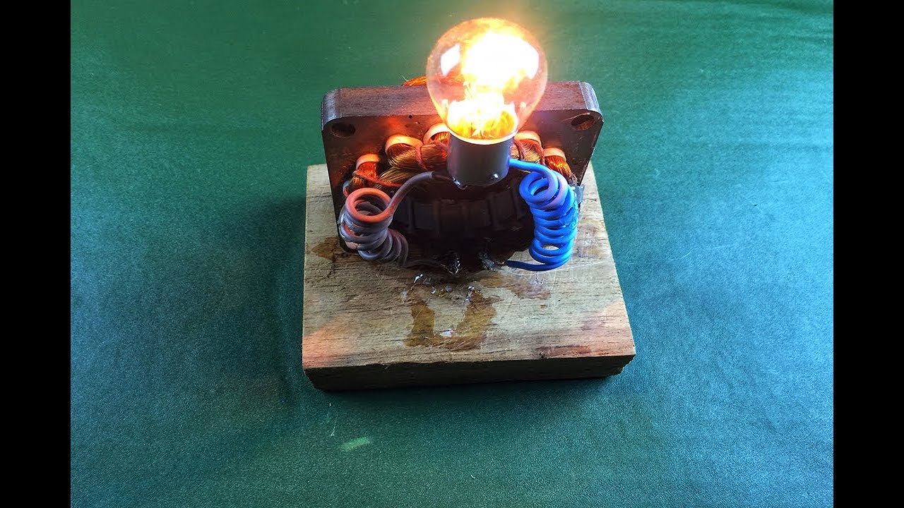 Free Energy Magnets with copper wire || Amazing Science Project At Home ...