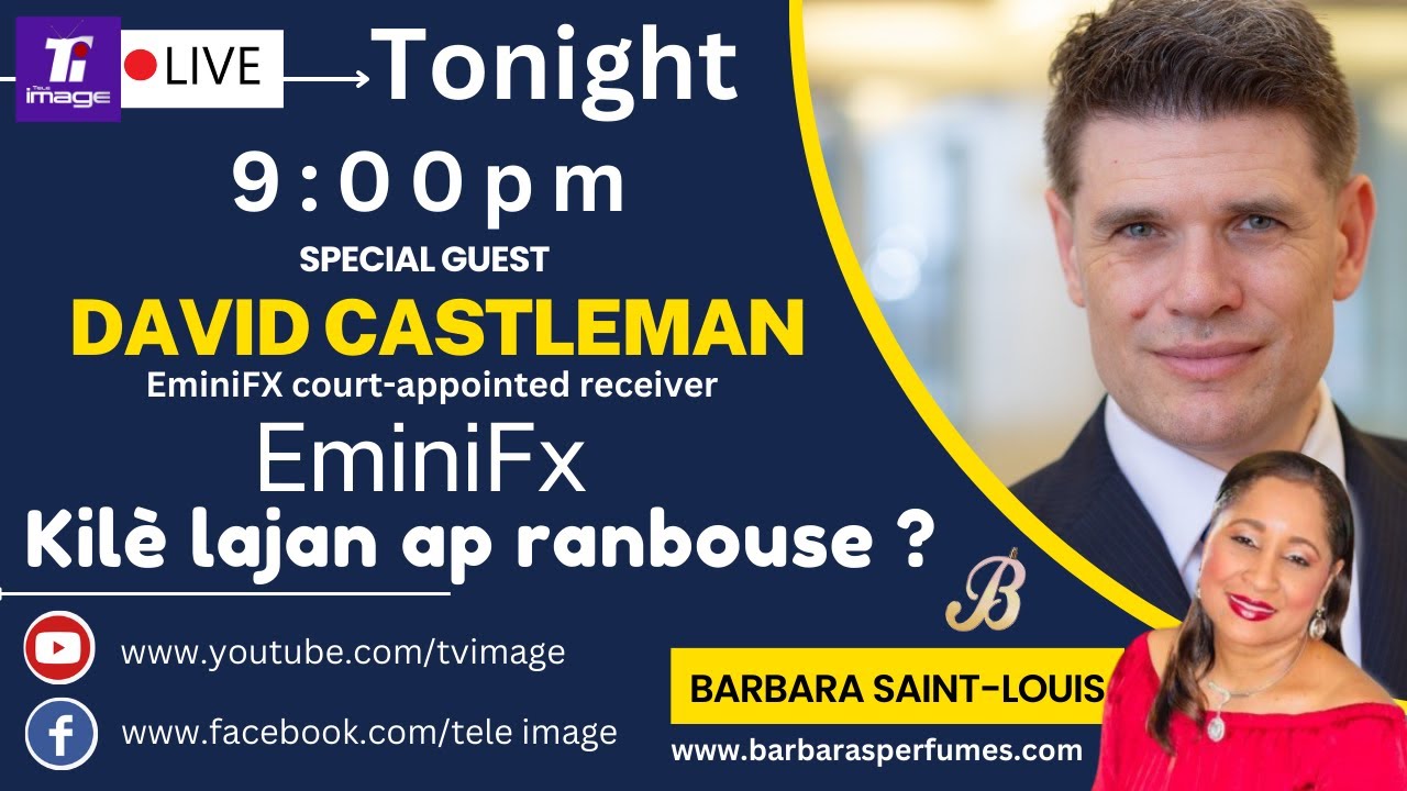 Tele Image special Guest David Castleman Court appointed receiver ...