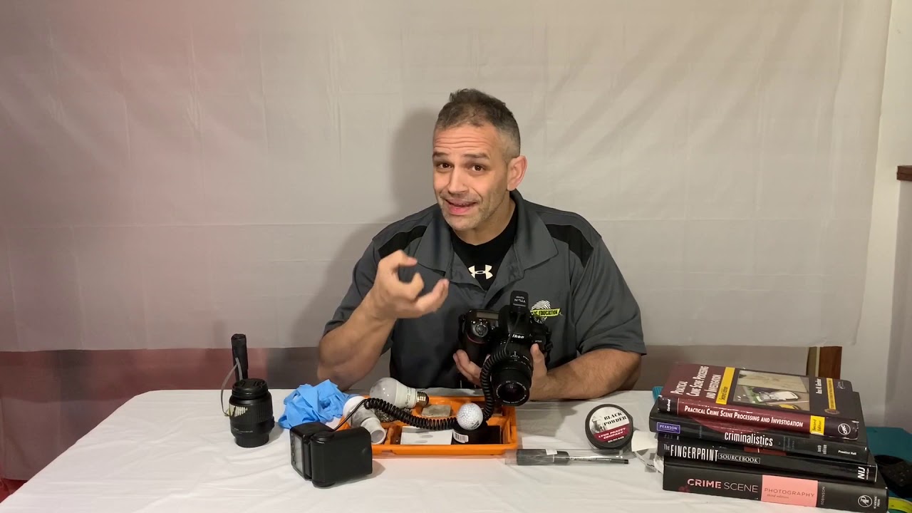 How to take pictures of fingerprints - YouTube