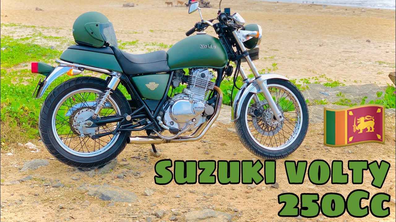 Suzuki Volty 250Cc / Srilanka 🇱🇰 - YouTube