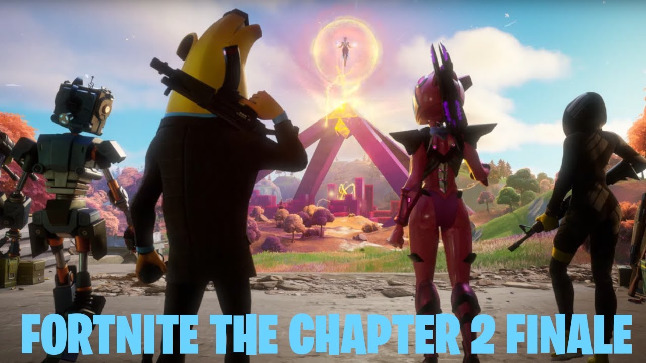 Fortnite The Chapter 2 Finale - YouTube