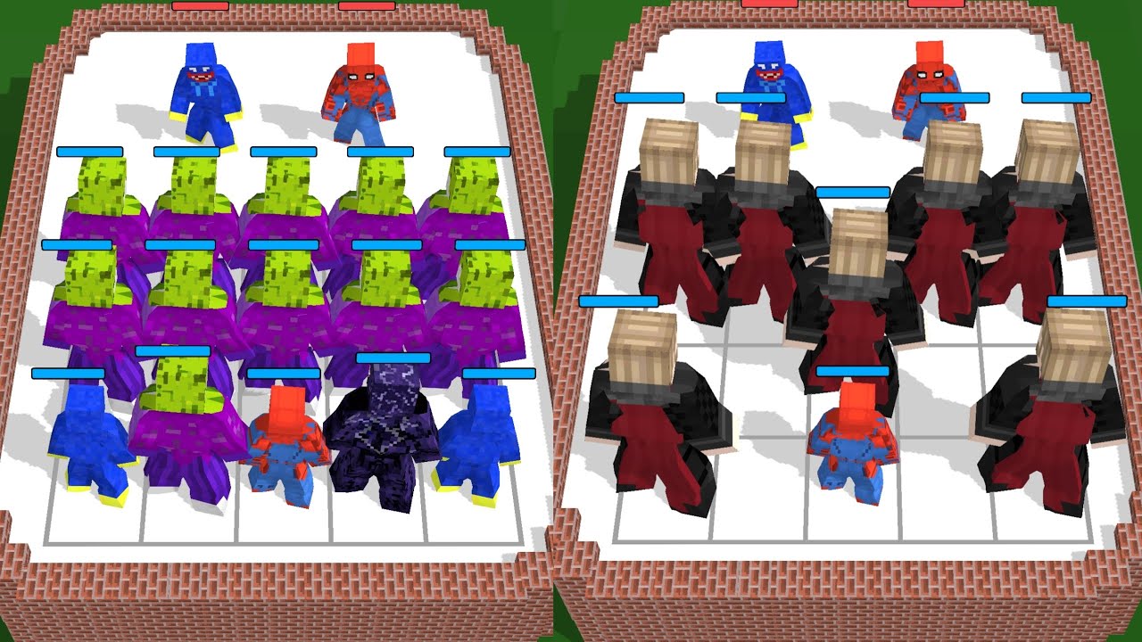 Merge Craft Monster War Max Level Merge Gameplay - YouTube