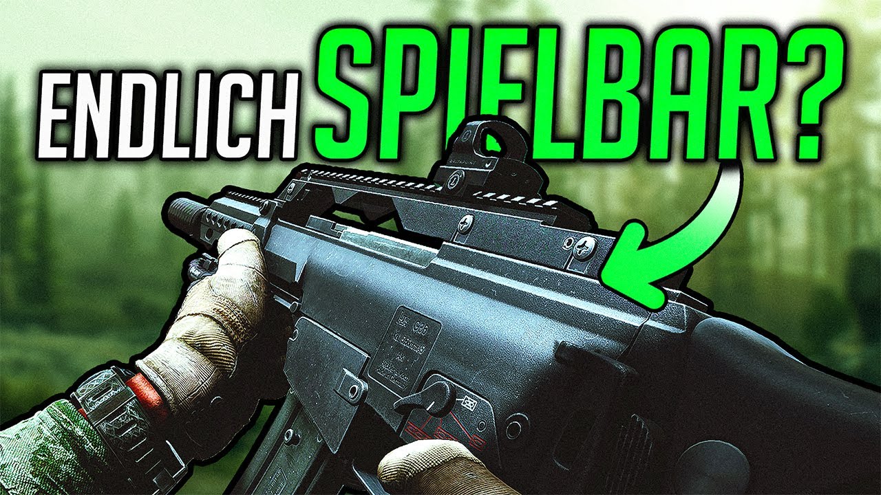 Dieser G36 Build ZERSTÖRT Spieler! - Tarkov Gameplay - YouTube
