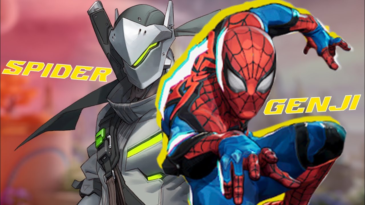IS SPIDER-MAN GENJI | Marvel Rivals Part 4 - YouTube