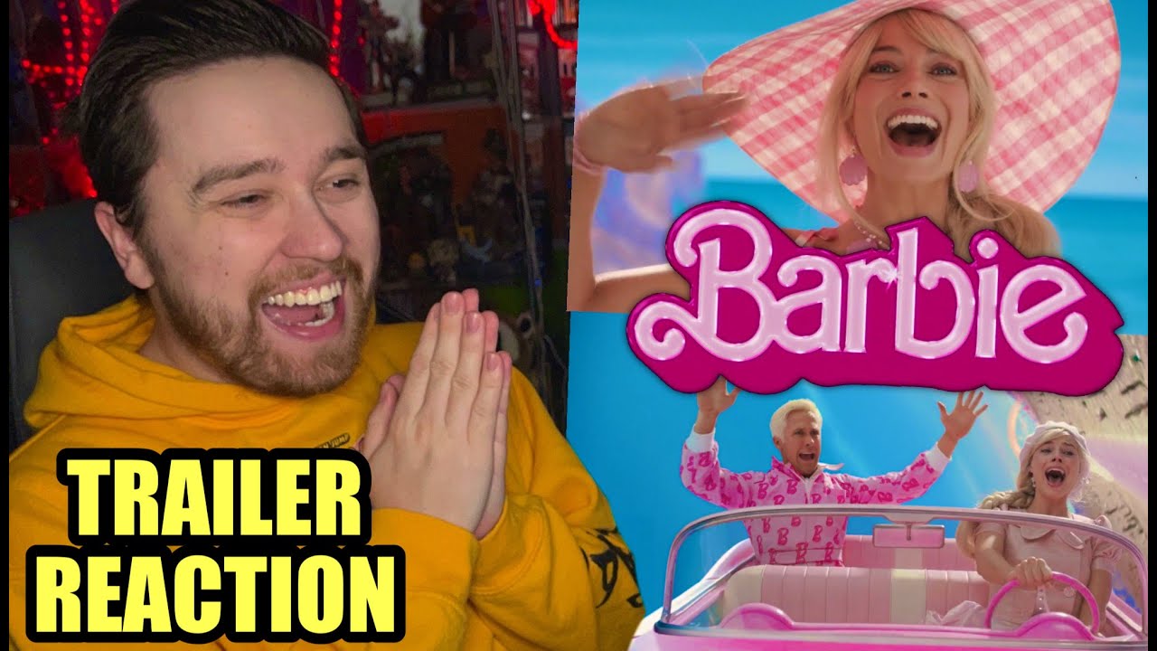 Barbie Teaser Trailer 2 Reaction | THIS IS CINEMA! - YouTube