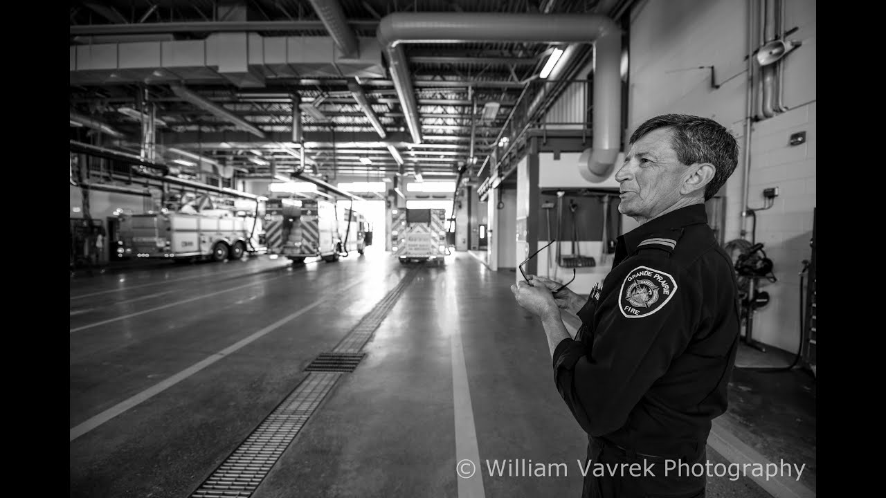 Captain Mike Dion - Grande Prairie Fire Department - YouTube
