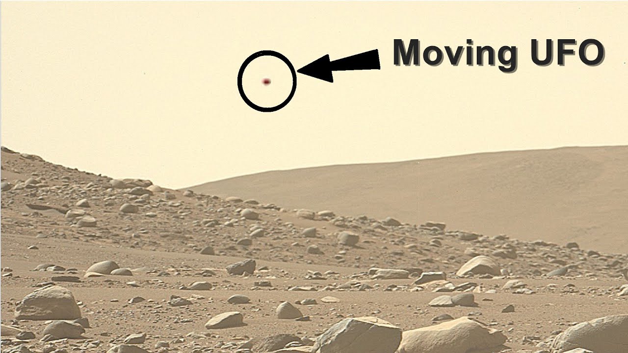 NASA Perseverance Rover Spotted A Moving Mysterious UFO At Its Ancient ...