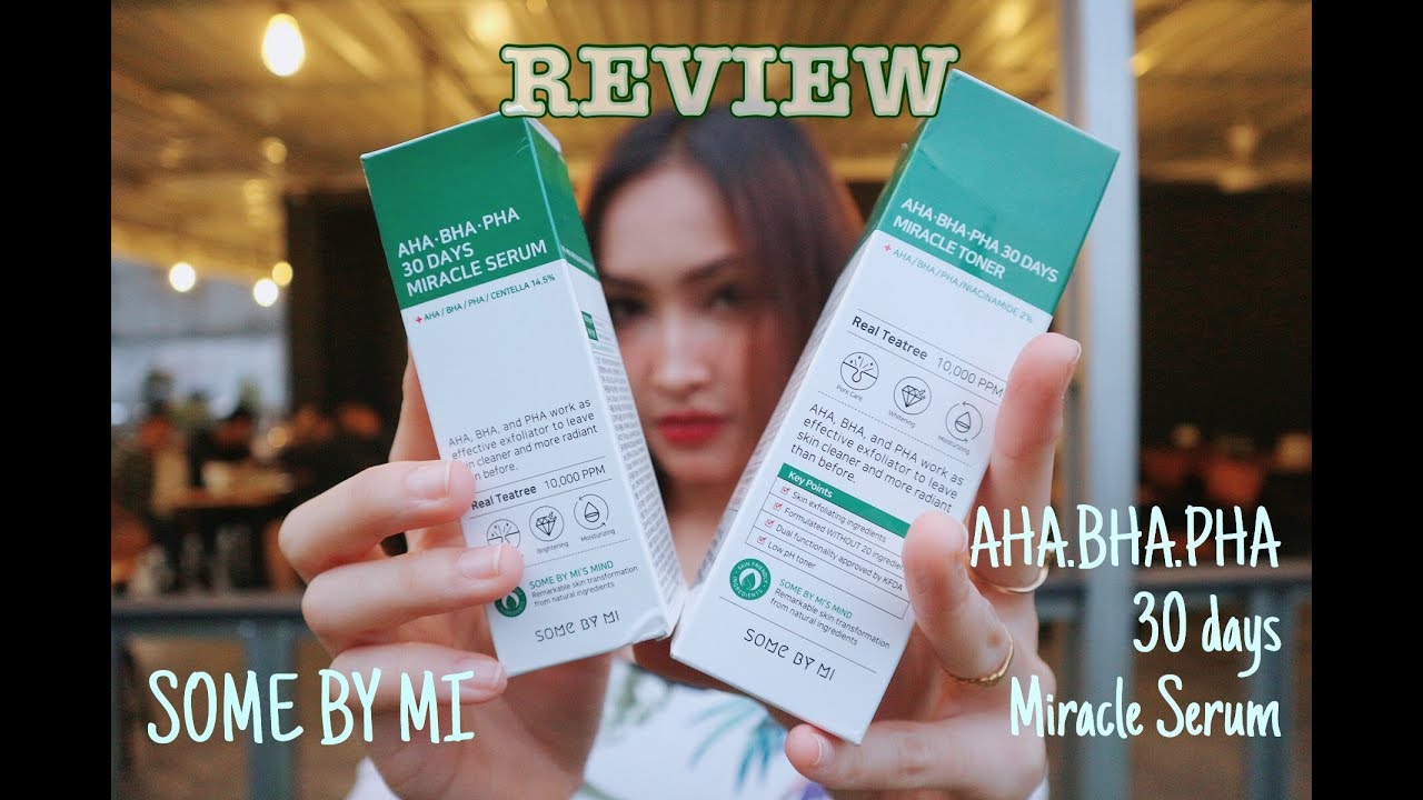 CAR VLOG PUTRI ~ review: Some By Mi AHA.BHA.PHA 30 Days Miracle Toner ...