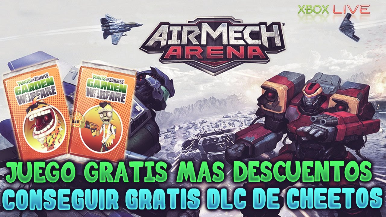 Juego Gratis + DLC de PvZ Garden Warfare Cheetos - YouTube
