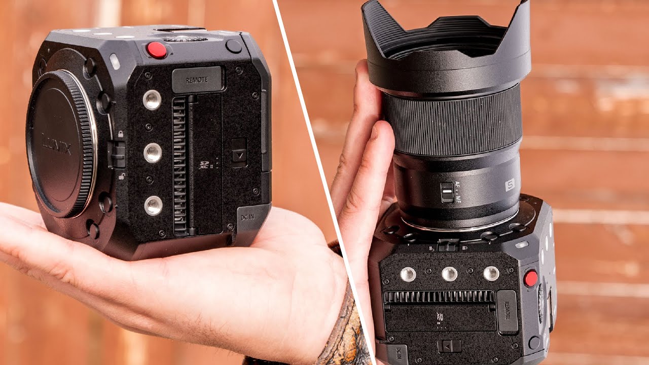 Panasonic Lumix BS1H Review : Best Camera For Making Cinema - YouTube