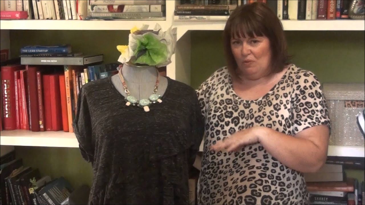 HotPatterns Shirt-Tail T's show-and-tell - YouTube