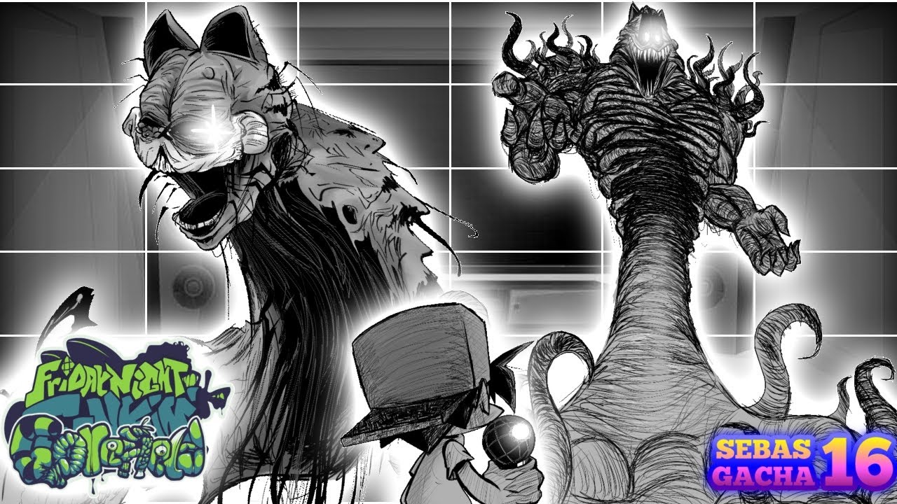 Characters & Gachatubers React To Vs Gorefield v2 Part 4 (Ultra Week ...