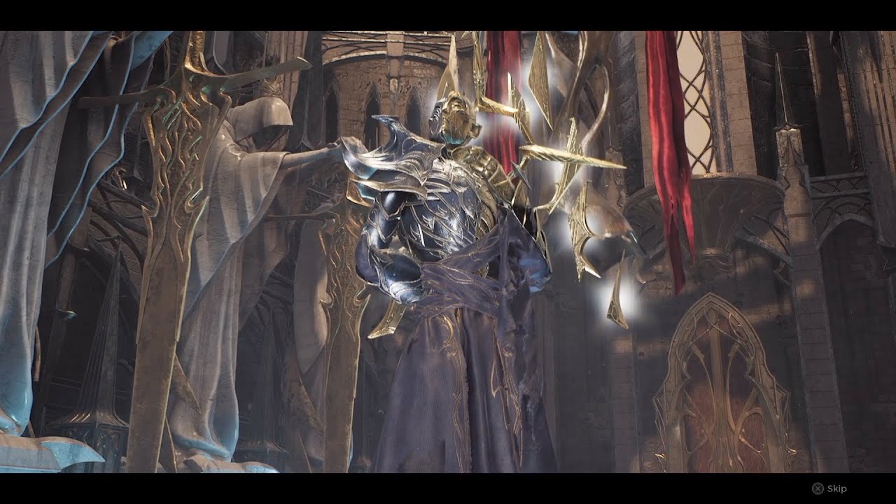 Remnant 2 - Faelin Boss Fight - YouTube