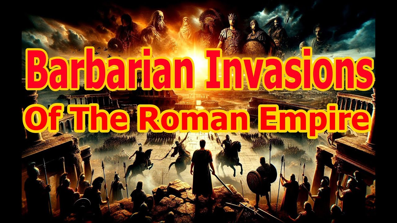 The Barbarian Invasions of the Roman Empire Tales of Legendary Warriors ...