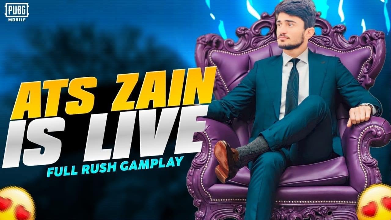 AJ CHICKEN HE CHICKEN HONGA | ATS ZAIN IS LIVE | PUBGMOBILE LIVE - YouTube
