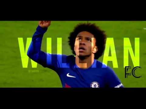 Willian 2018 l Dribbling Skills & Goals | 2017-2018  |
