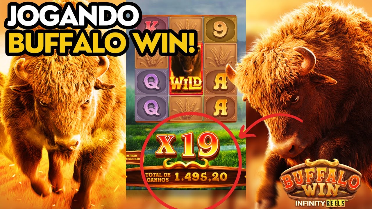 TESTANDO O JOGO BUFFALO WIN! O BONUS ME SURPREENDEU! - YouTube
