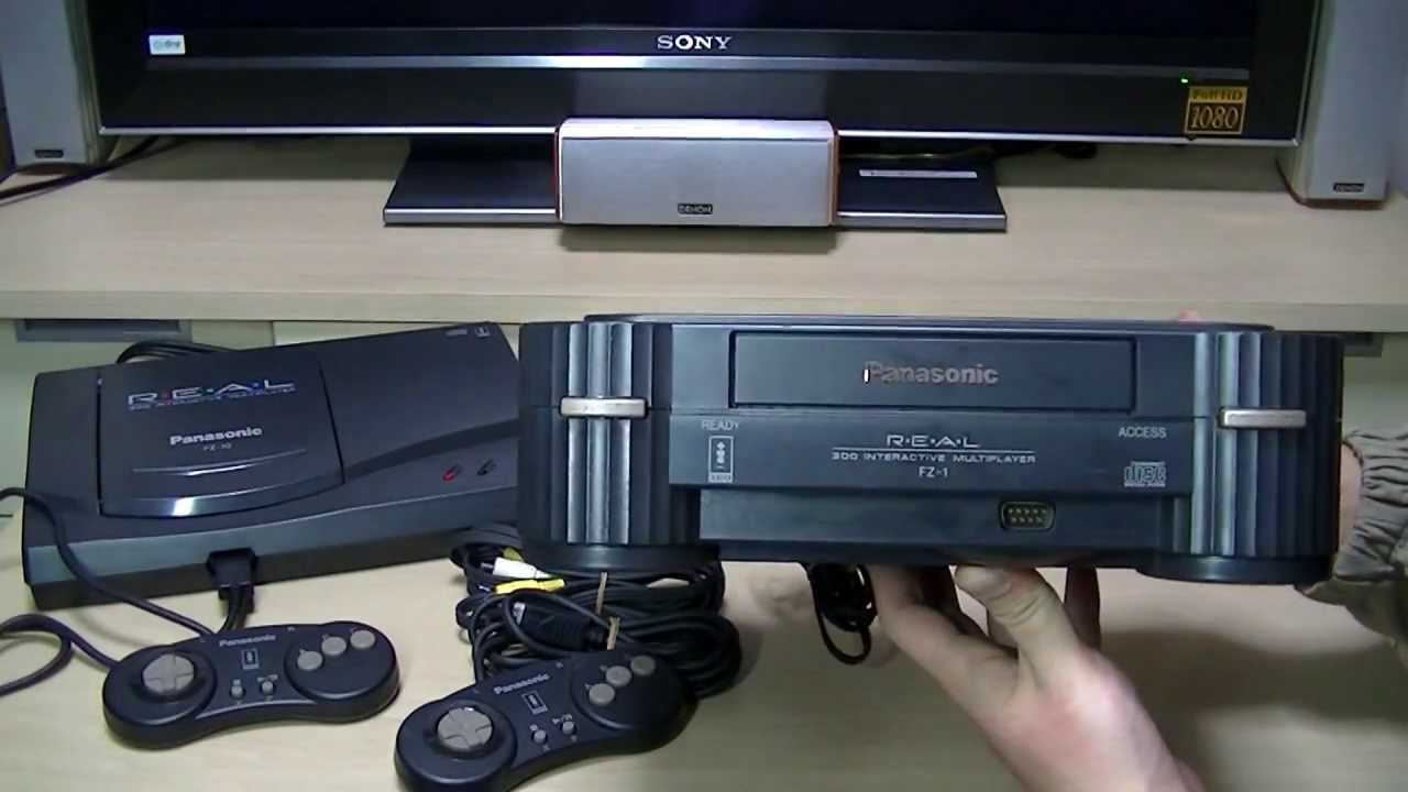 3DO Panasonic FZ-1 e FZ-10 + 1º Need For Speed p/ consoles!!! - YouTube