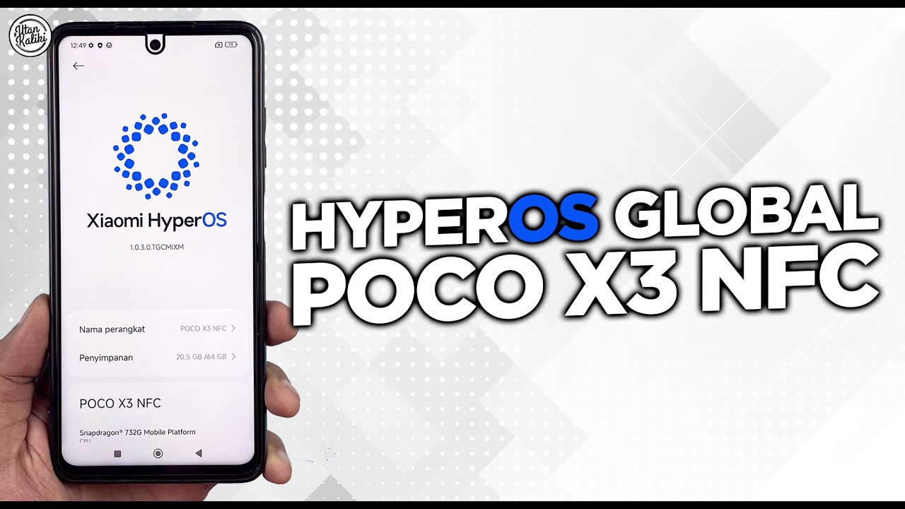 WAJIB COBA! HyperOS Global POCO X3 NFC - Lebih Smooth, Minim Bug ...