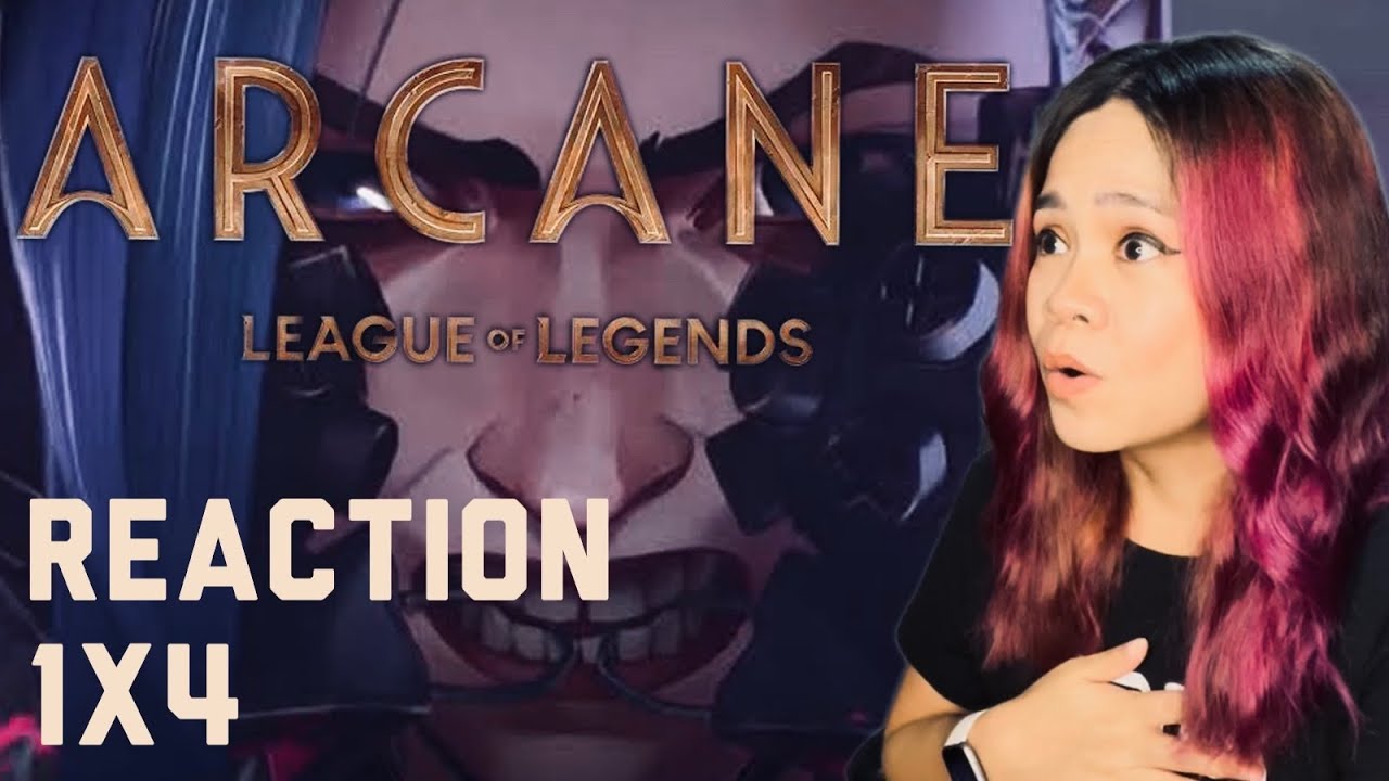 FIRST TIME WATCHING! | ARCANE 1x4 REACTION "Happy Progress Day" (Well ...