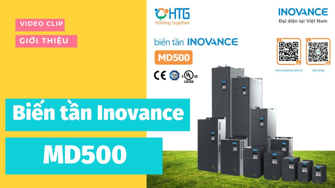 Video Clip Giới Thiệu Biến Tần Inovance MD500 - YouTube