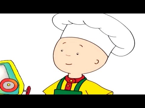 Caillou Türkçe HD | Şef Caillou | kayu cizgi filmi | Caillou Turkish | WildBrain