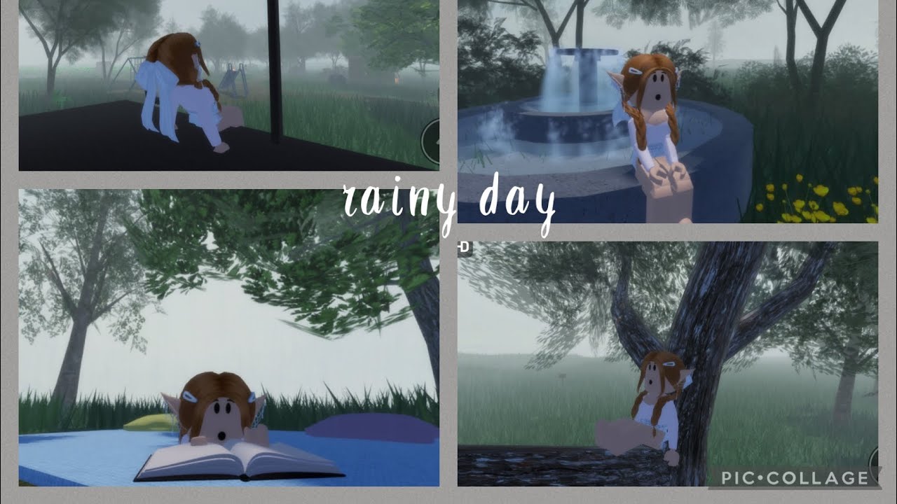 exploring the rainy day map! (Roblox) - YouTube