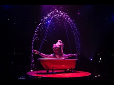 Tuedon Ariri - Aerial Straps Bath Act Trailer - Sydney Opera House ...