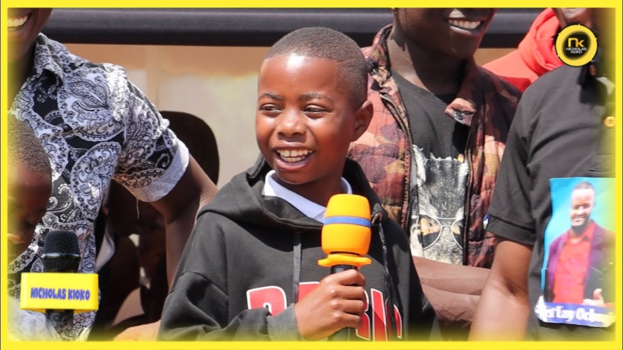 ONSONGO’S SPEECH AT THE BUR1AL - The Wife Speaks - YouTube