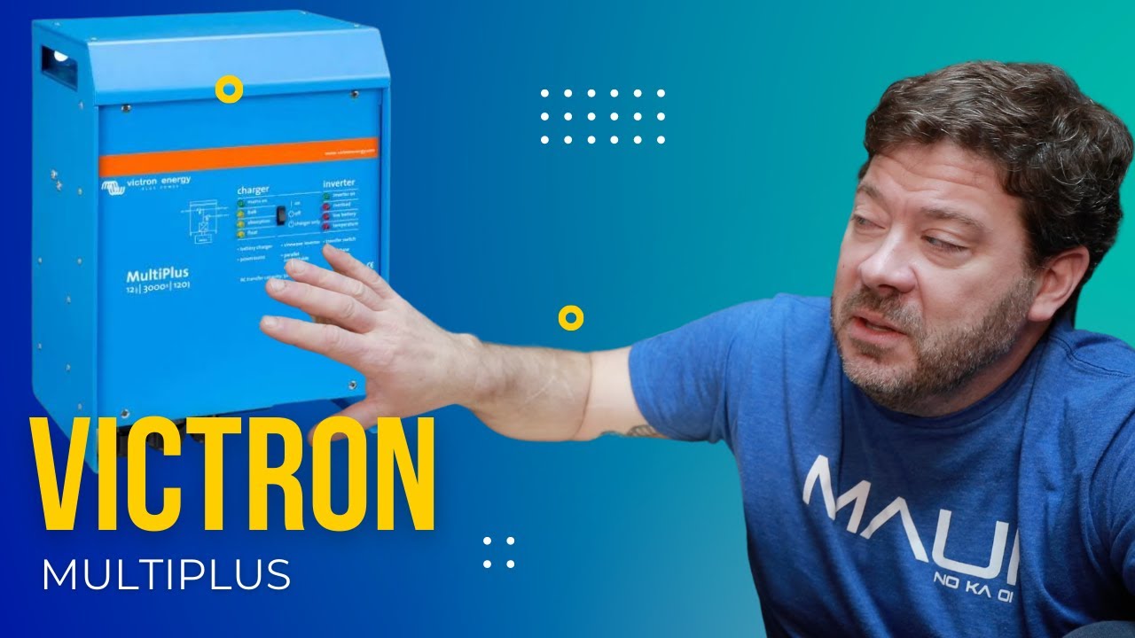 POWERING MY SPRINTER VAN - VICTRON ENERGY MULTIPLUS - YouTube