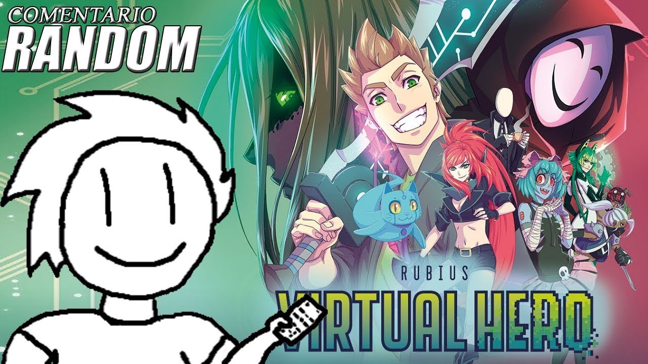 El Rubius: Virtual Hero (Serie Animada) | Comentario Random - YouTube