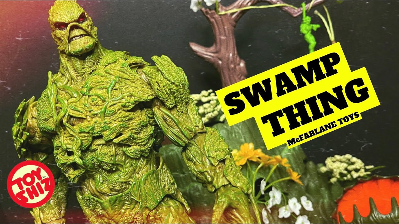⛄️ 2021 SWAMP THING | DC Multiverse | McFarlane Toys - YouTube