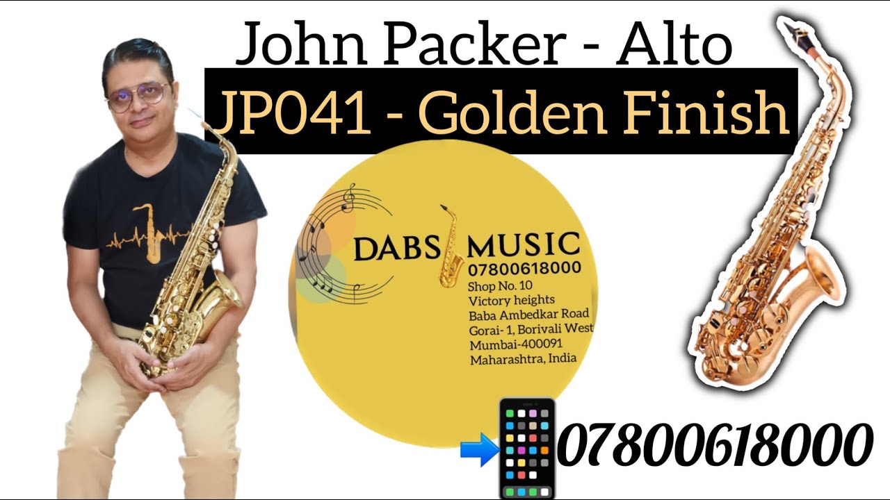 John Packer - 041 Alto Saxophone - YouTube