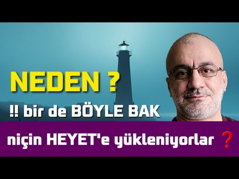 ❓Neden HEYET'e yükleniyorlar #BirdeBöyleBAK - Mansur Turgut #Hizmet