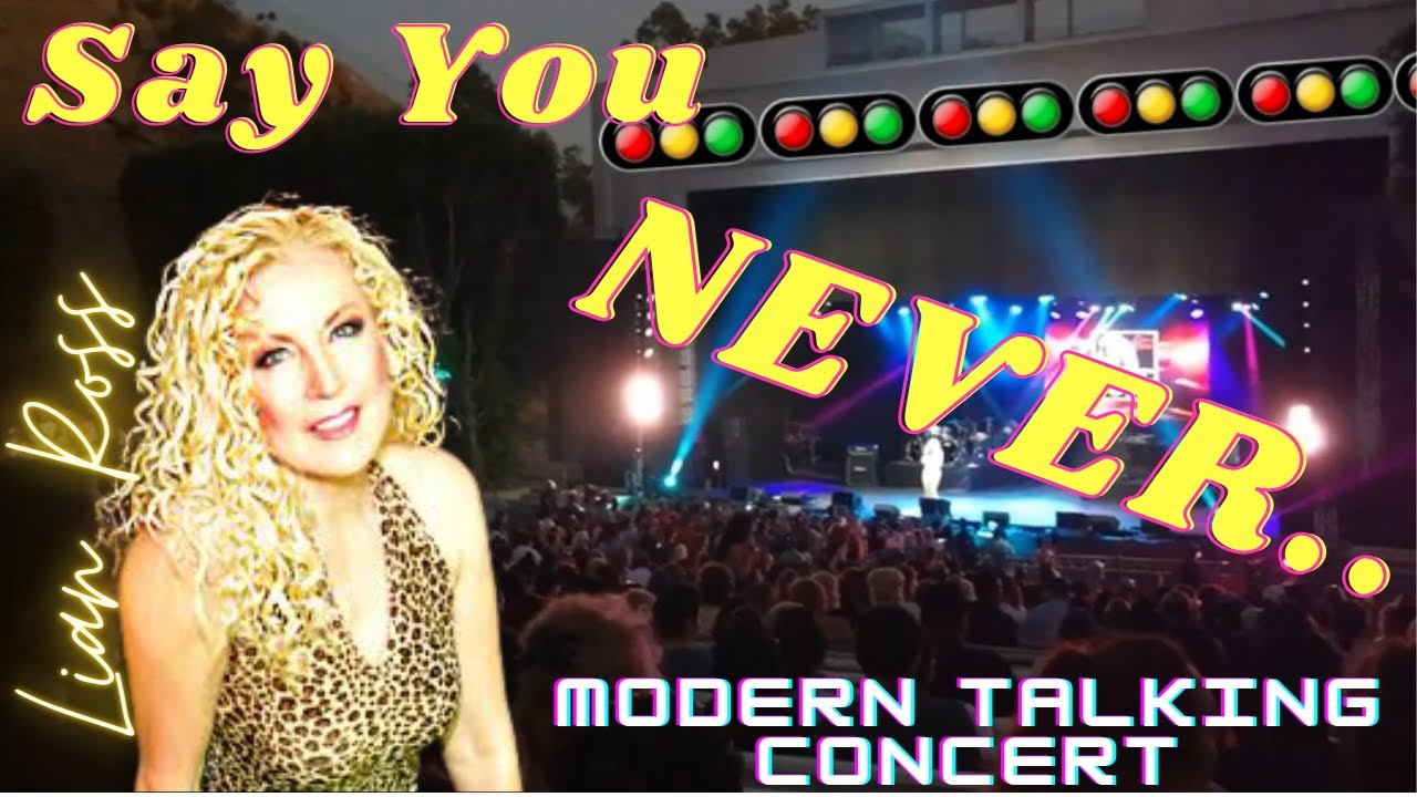 LIAN ROSS - SAY YOU NEVER Medley (LIVE in LA Concert August 2018) - YouTube