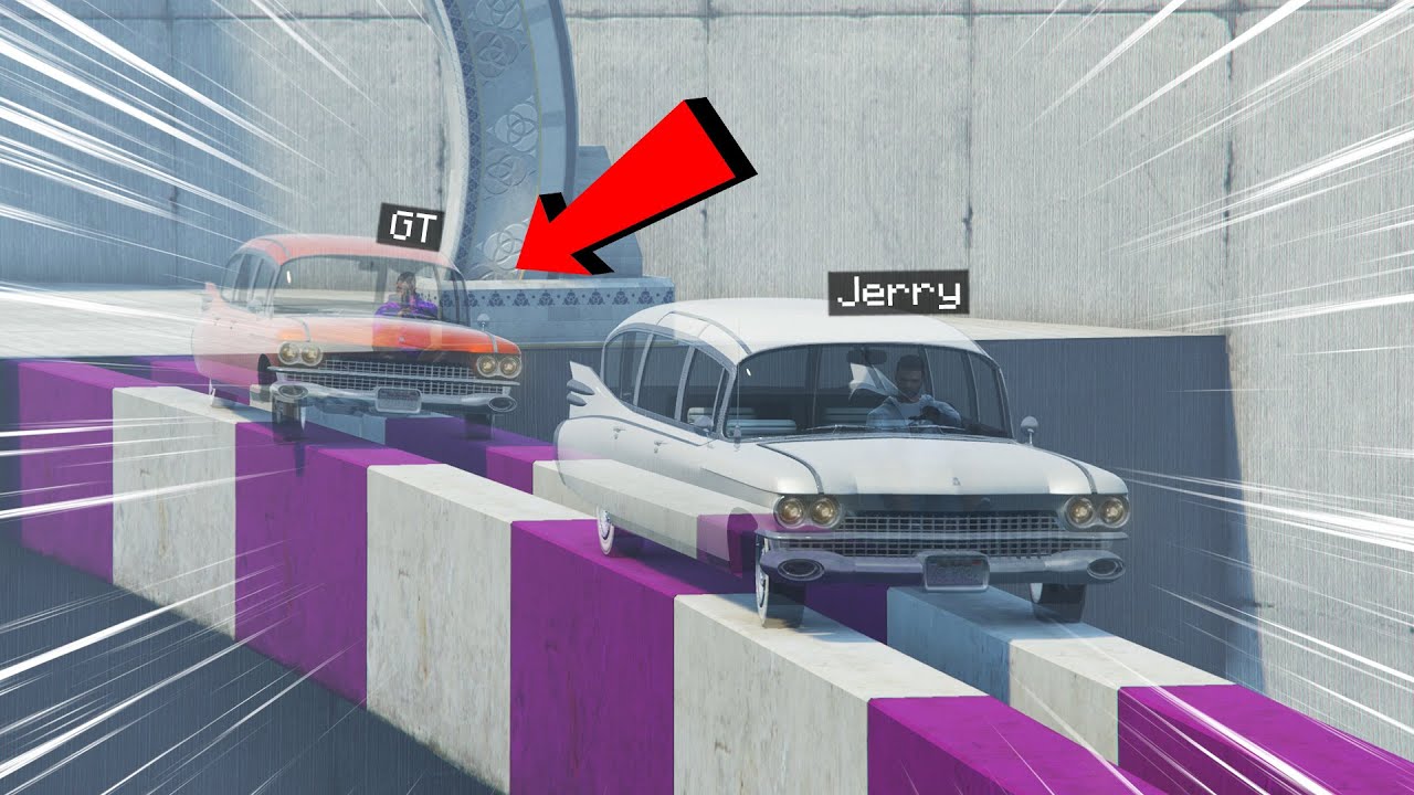 The Best GHOST Race !! | GTA 5 - YouTube